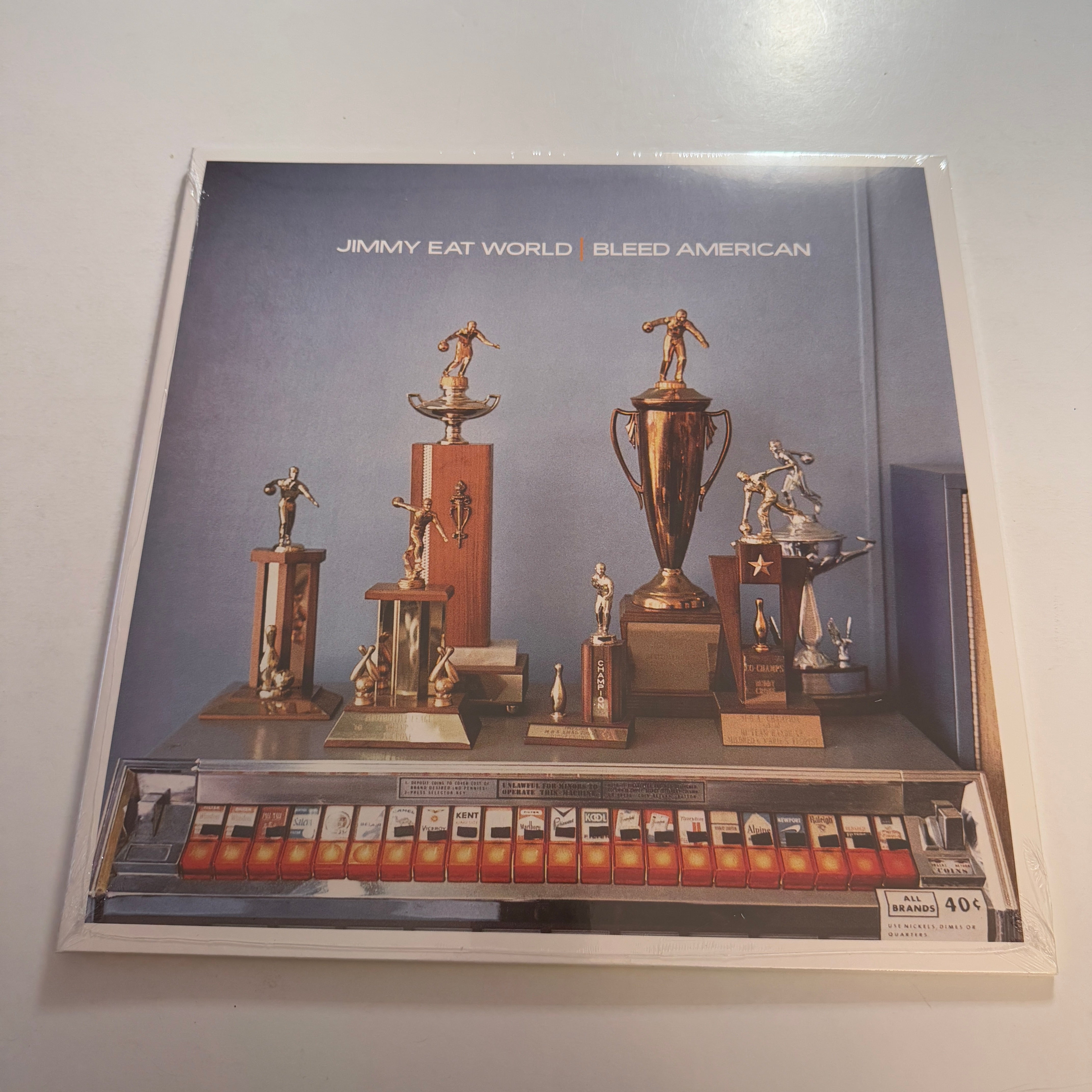 Jimmy Eat World Bleed American New Vinyl LP M\M – Slow Turnin Vinyl