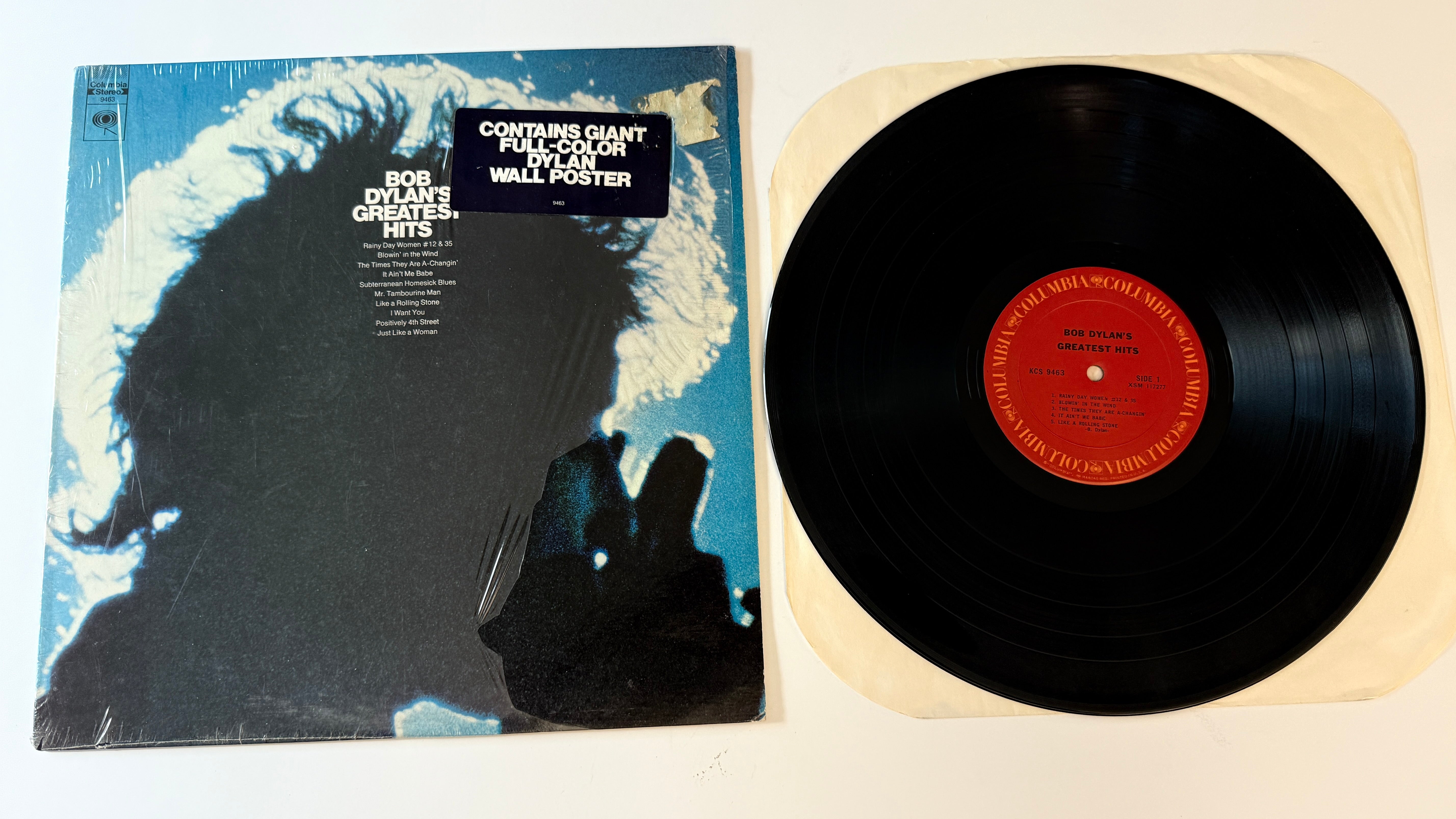 Bob Dylan Bob Dylan's Greatest Hits NO POSTER! Used Vinyl LP VG+\VG+ ...
