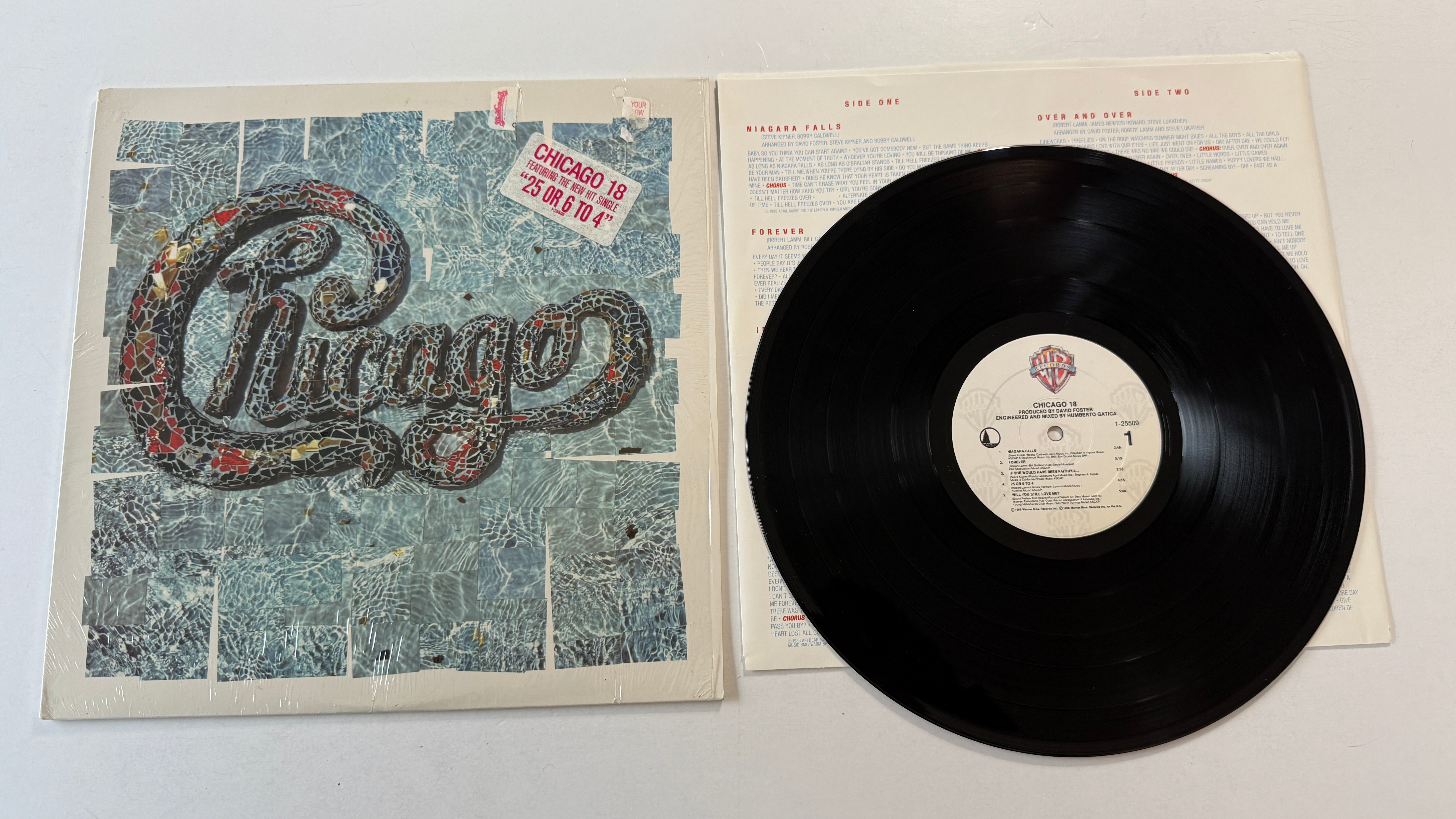 Chicago Chicago 18 Used Vinyl LP VG+\VG+ – Slow Turnin Vinyl