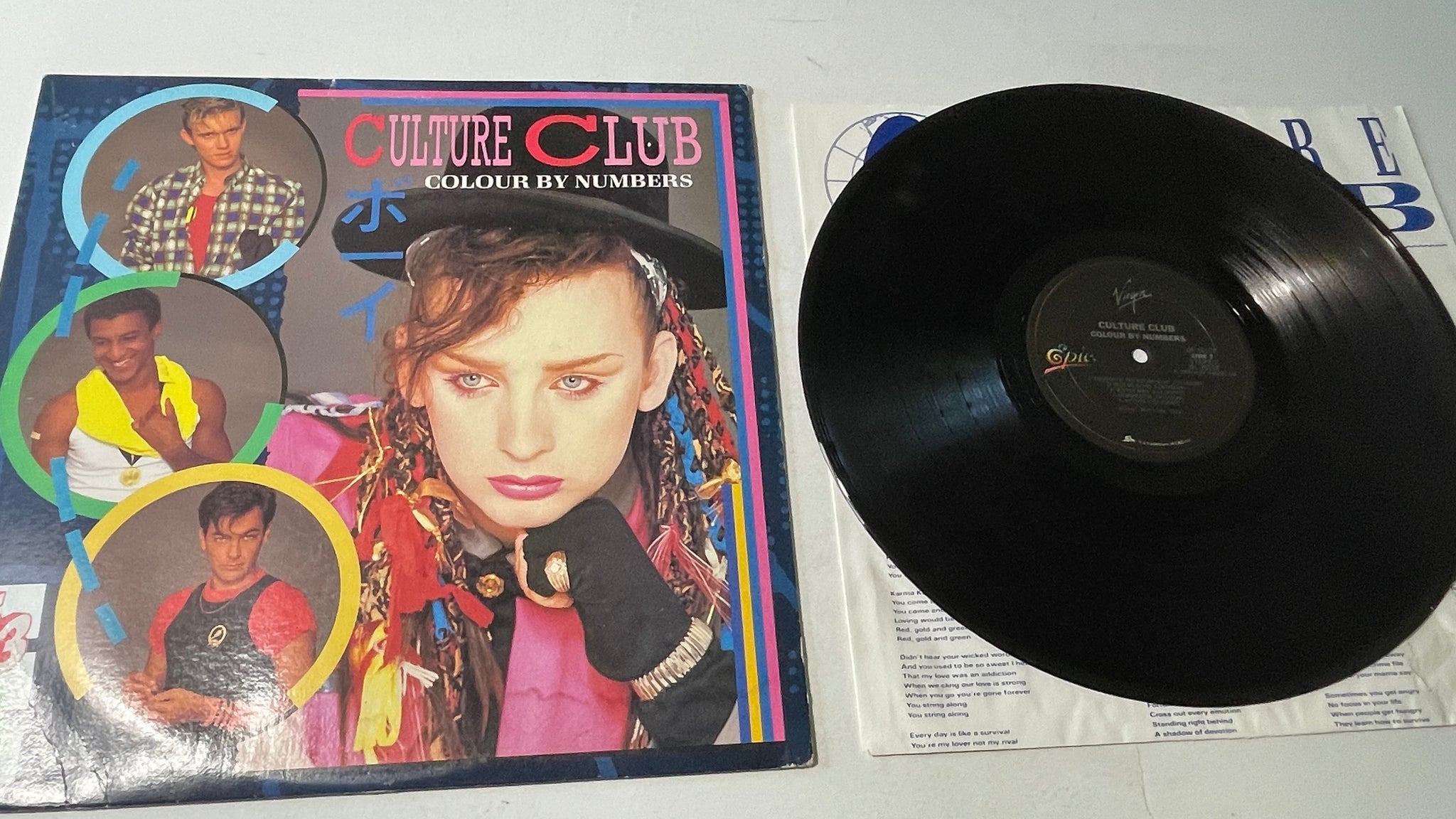 Culture Club Colour By Numbers