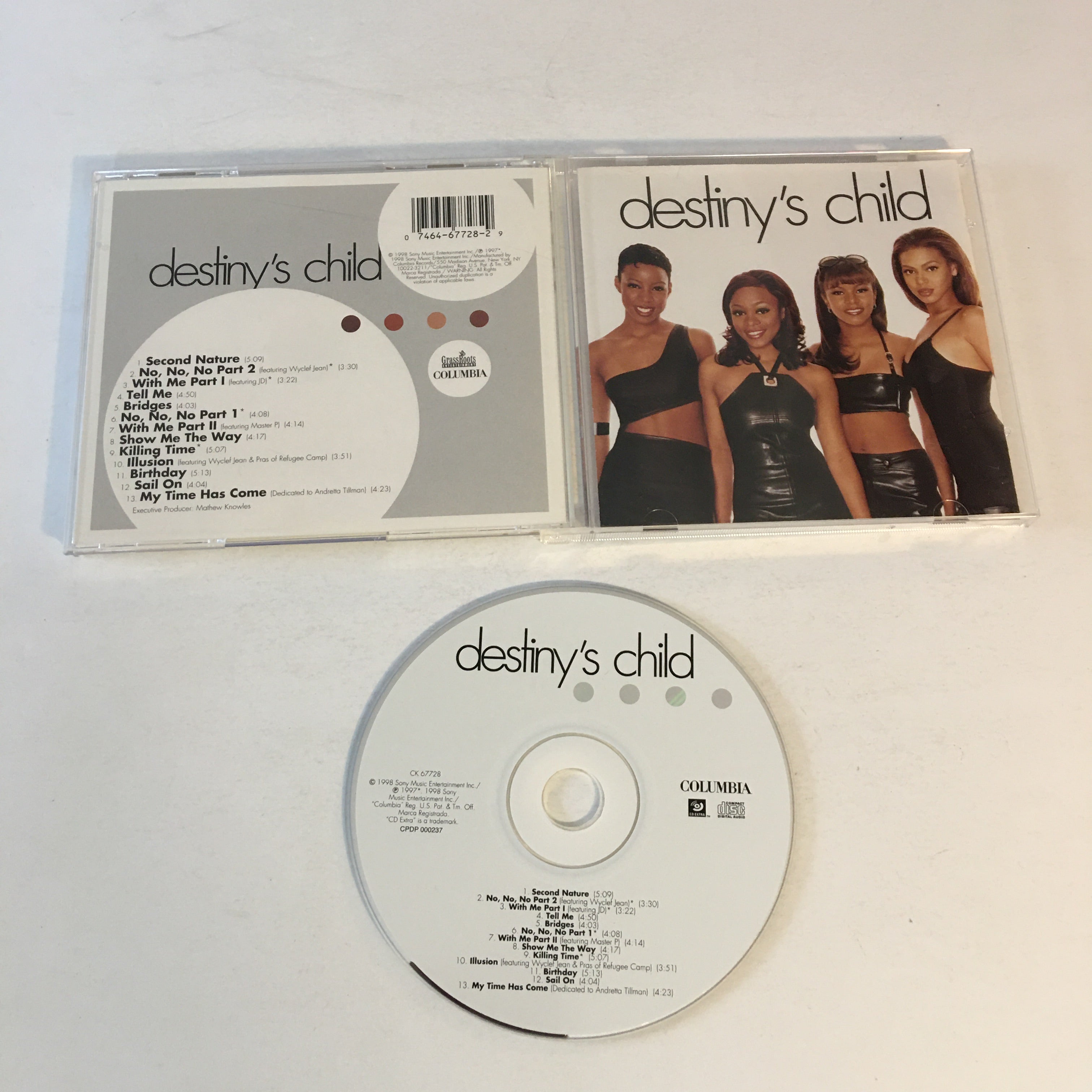 Destiny's Child Destiny's Child Used CD VG+\VG+ – Slow Turnin Vinyl
