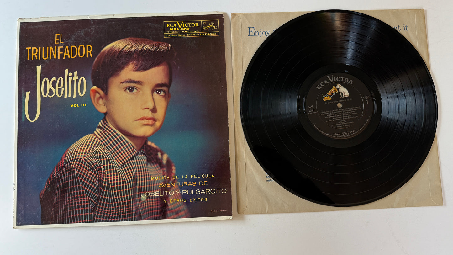 Joselito El Triunfador Joselito - Vol. III Used Vinyl LP VG+\VG – Slow ...