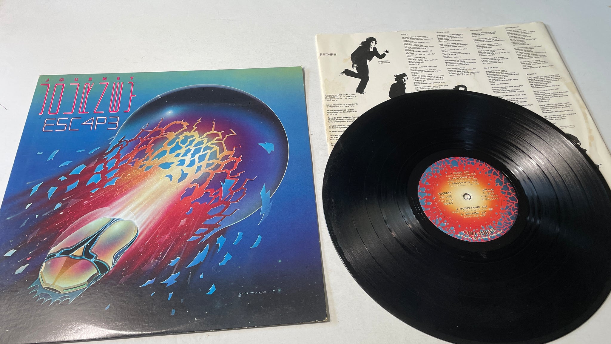 Journey Escape Album Cover