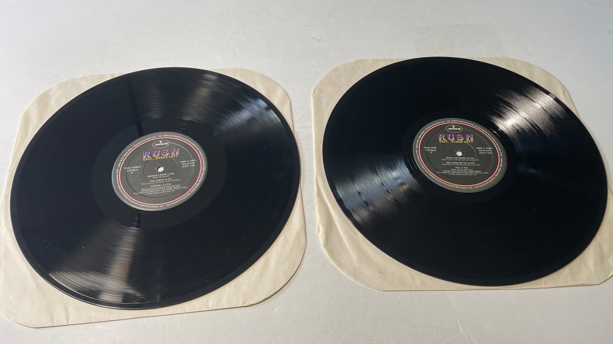 Rush Exit Stage Left Cover