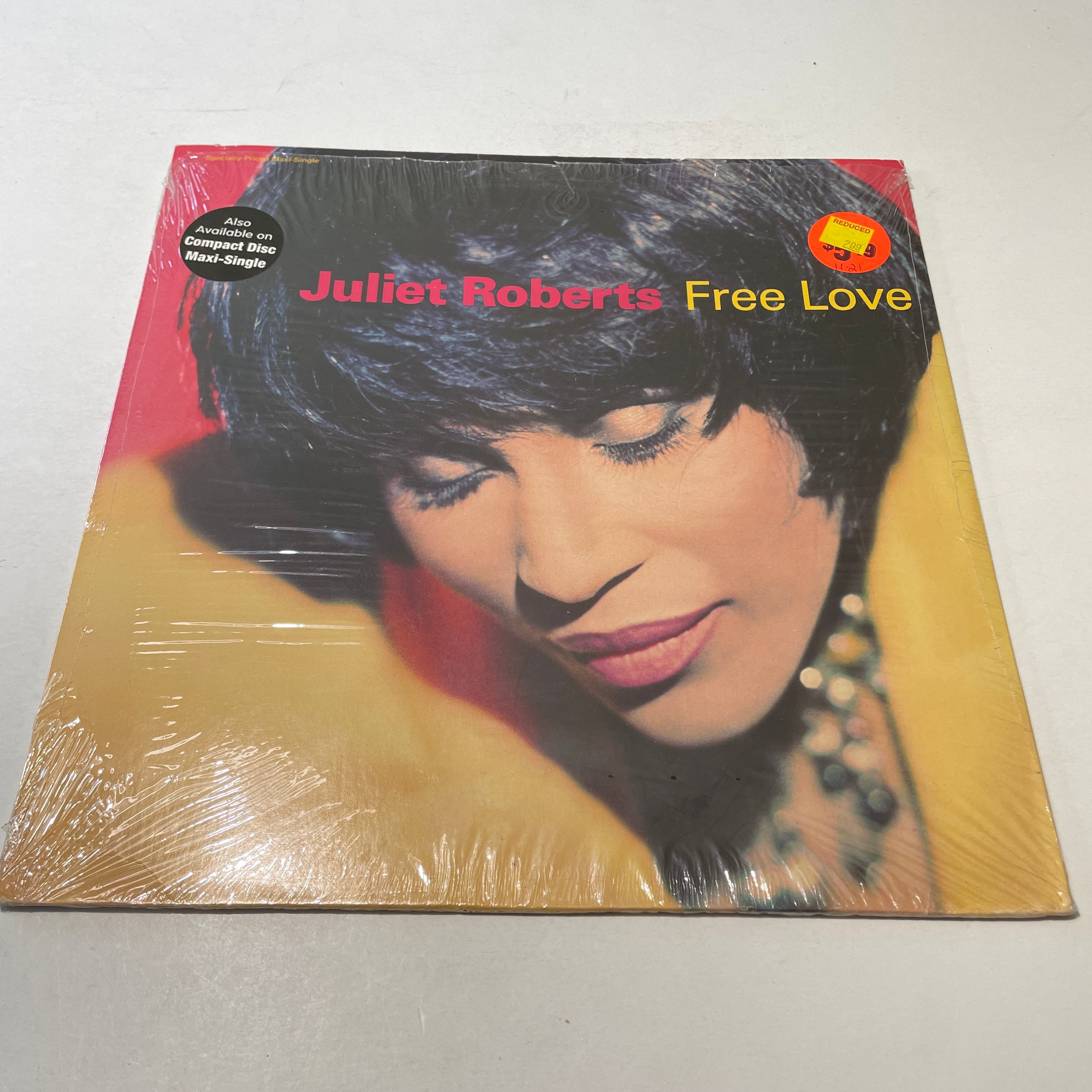 Juliet Roberts Free Love 12" Used Vinyl Single VG+\VG+ – Slow Turnin Vinyl