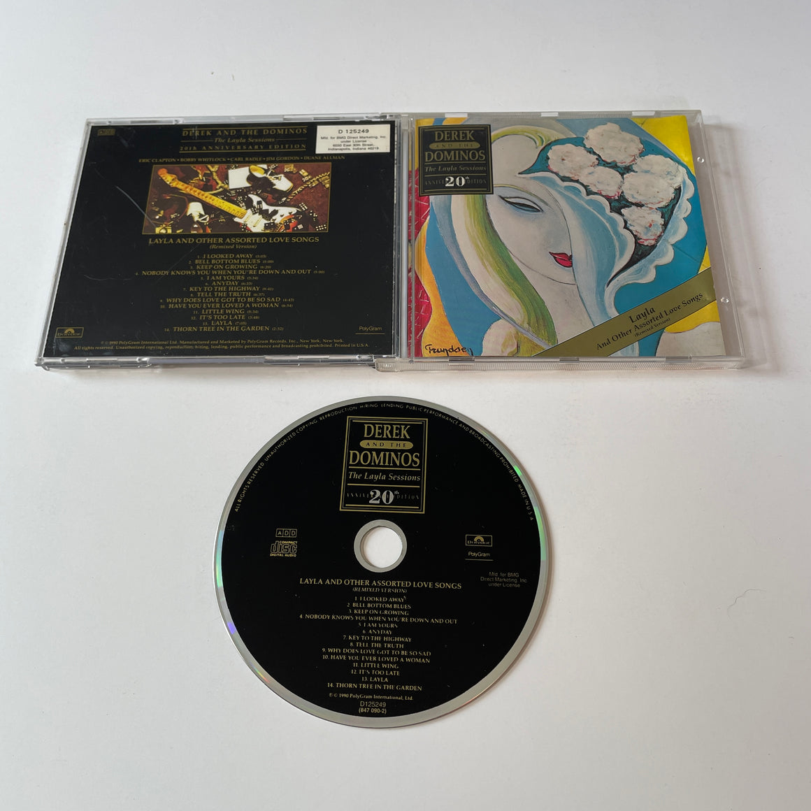 CD - Slow Turnin Vinyl
