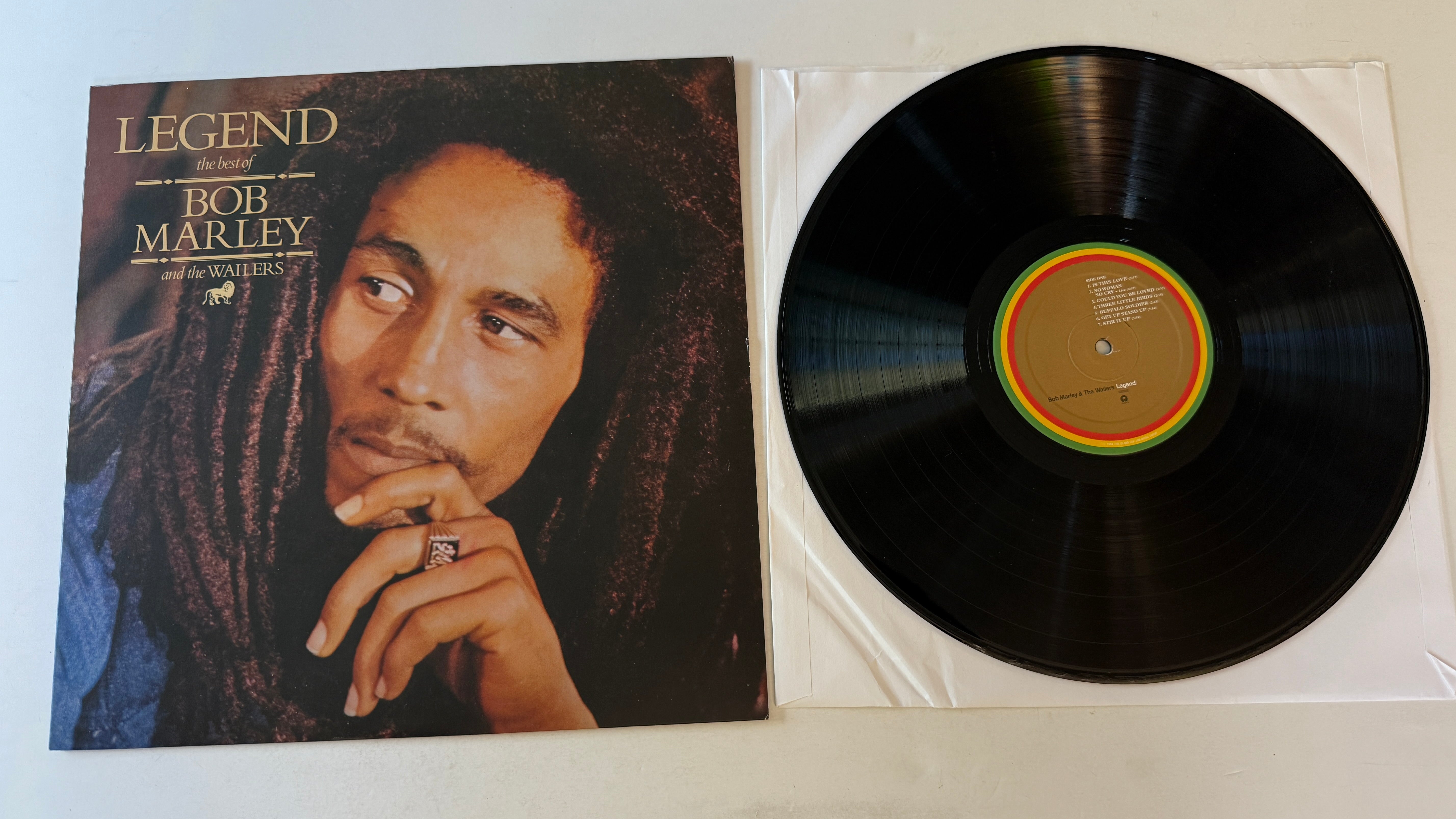 Bob Marley & The Wailers Legend - The Best Of Bob Marley & The Wailers ...