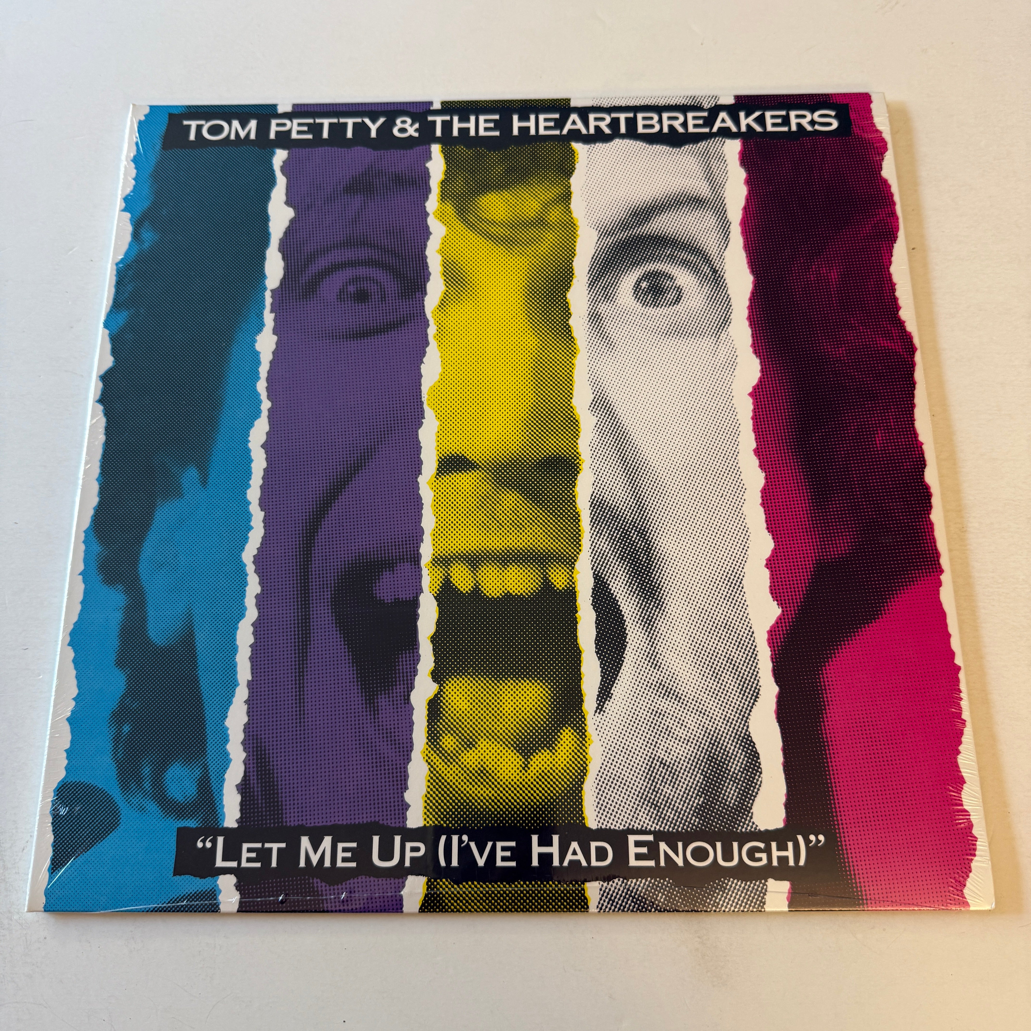 Tom Petty And The Heartbreakers Let Me Up (I've Had Enough) New Vinyl ...