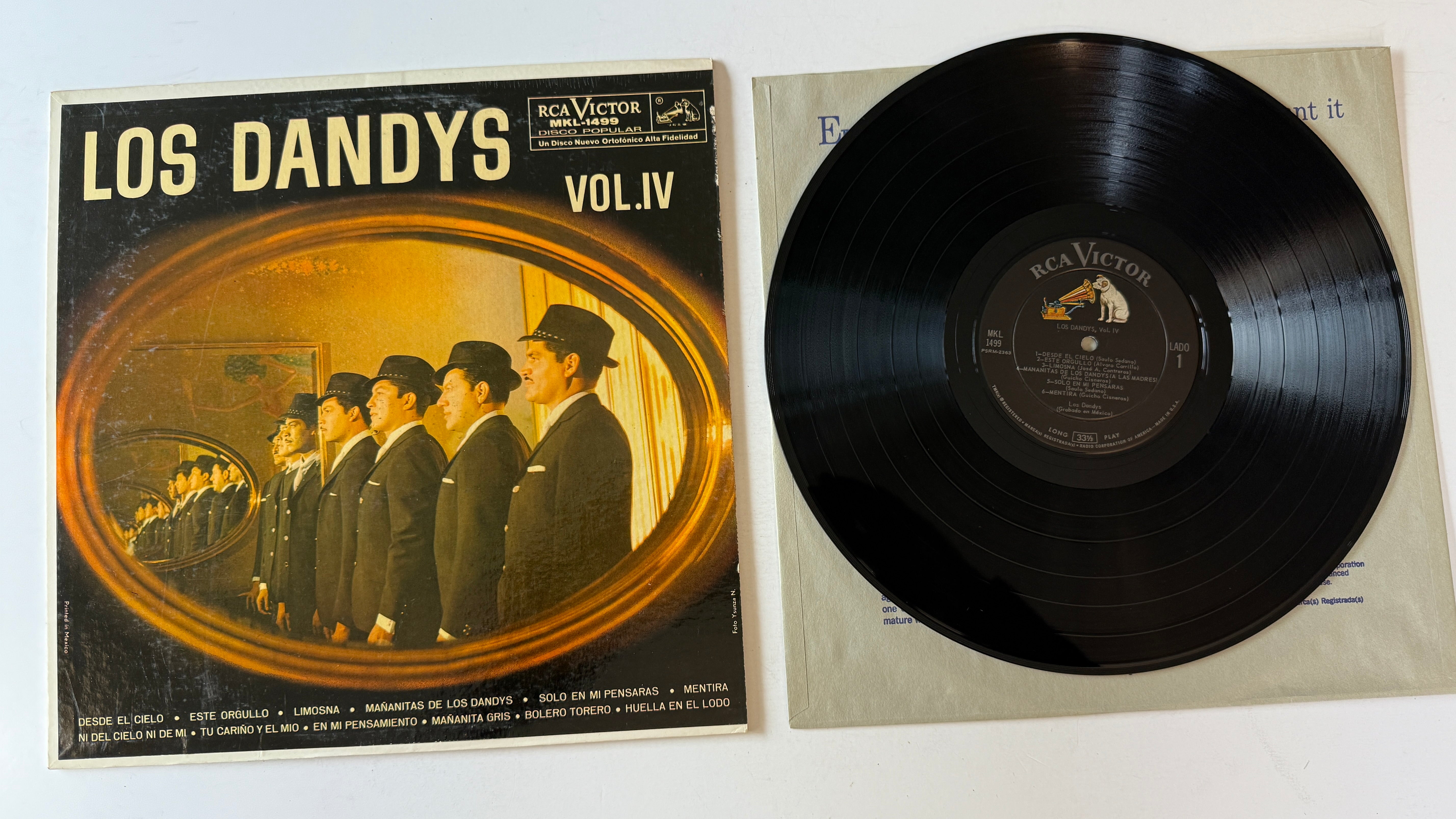 Los Dandys Los Dandys Vol.IV Used Vinyl LP VG+\VG – Slow Turnin Vinyl