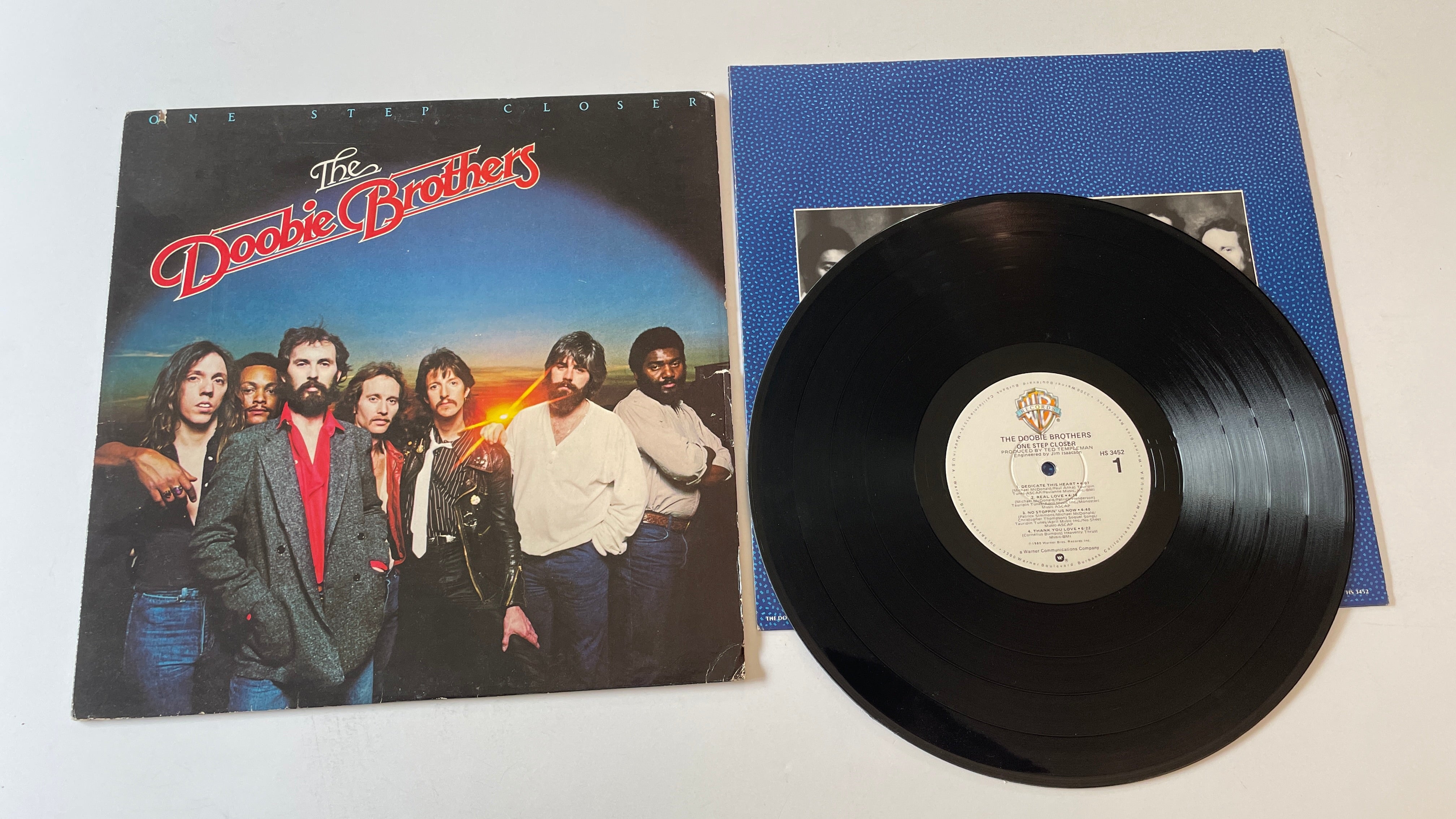 The Doobie Brothers One Step Closer Used Vinyl LP VG+\VG – Slow Turnin ...