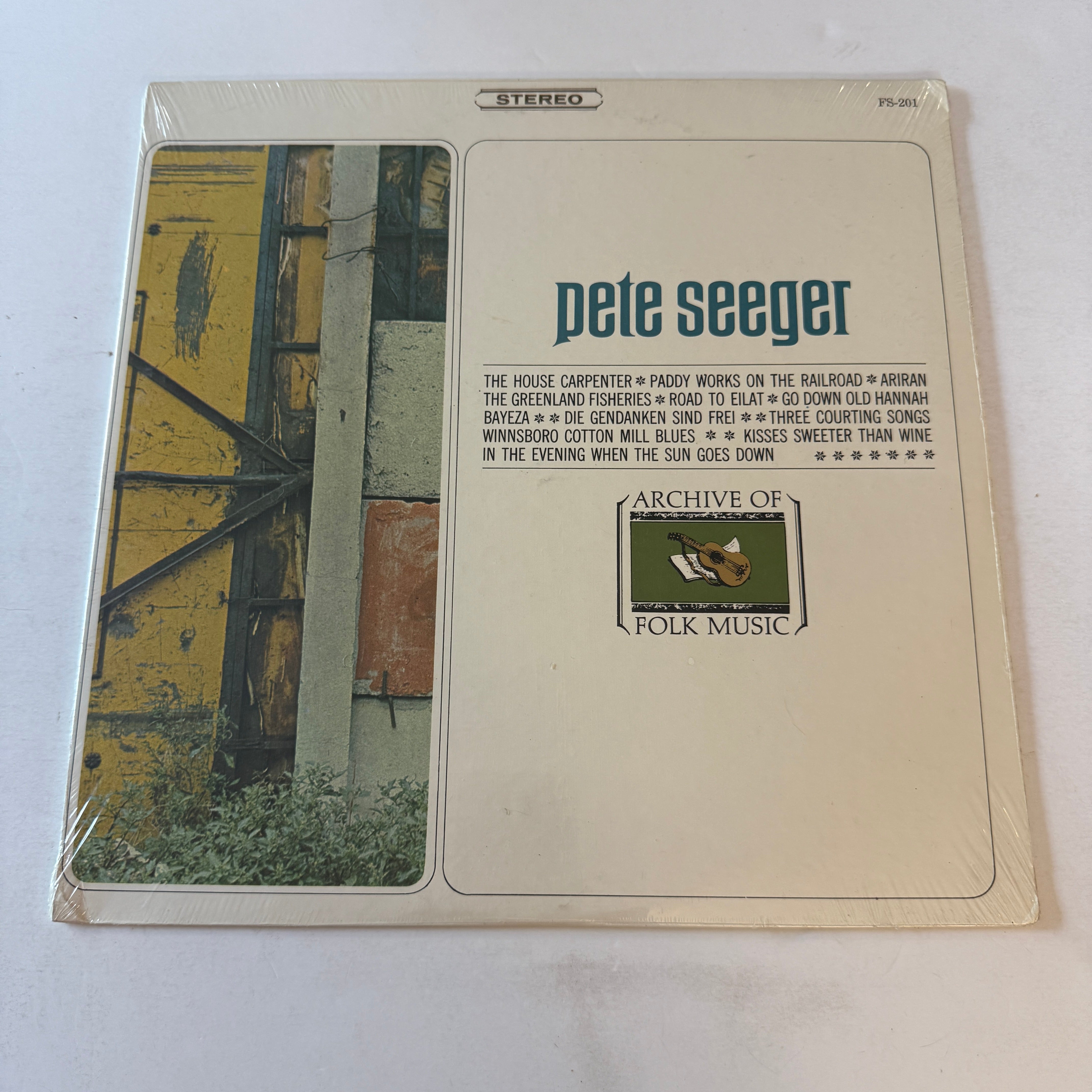 Pete Seeger Pete Seeger Used Vinyl LP M\VG+ – Slow Turnin Vinyl