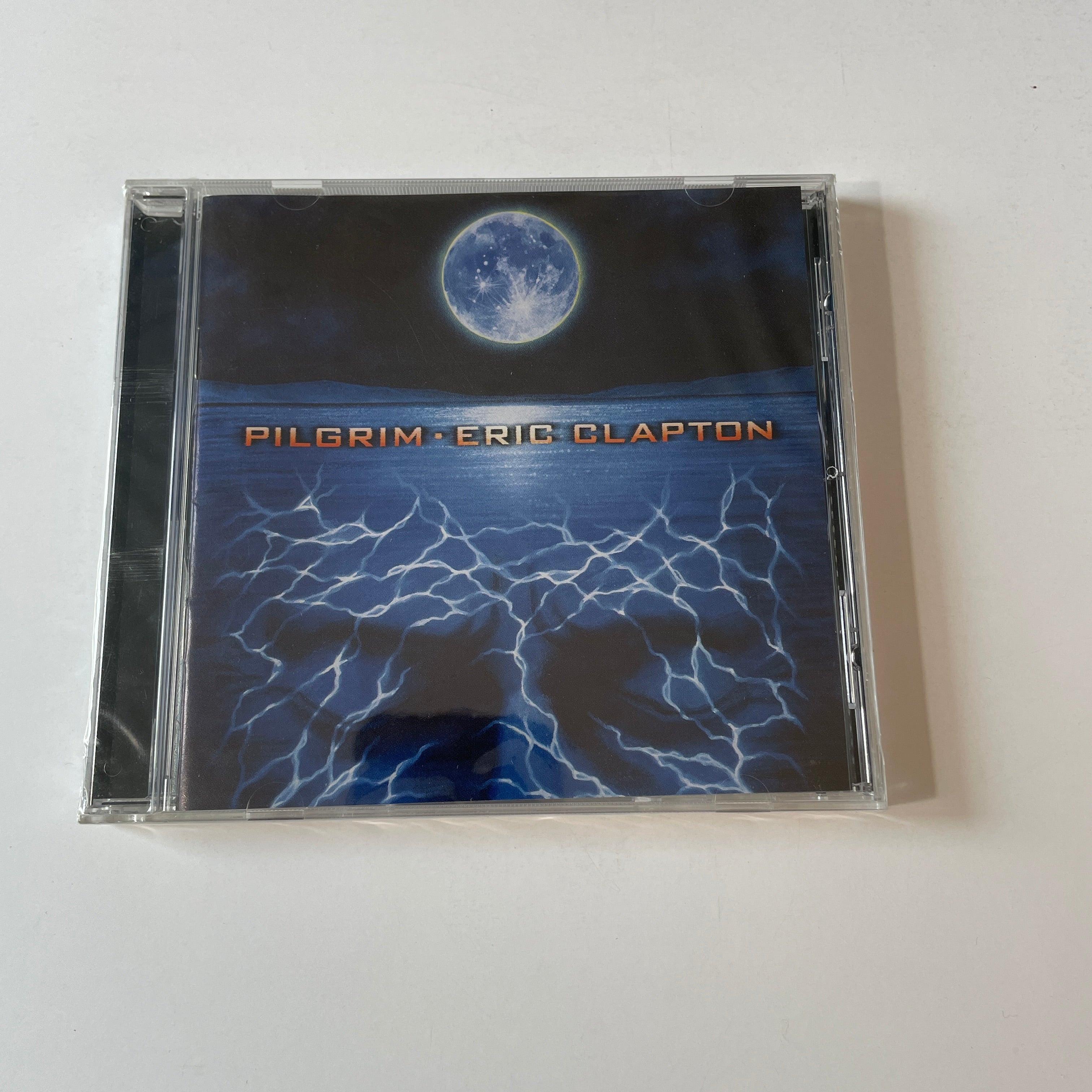 Eric Clapton Pilgrim New Sealed CD VG+\VG+ – Slow Turnin Vinyl