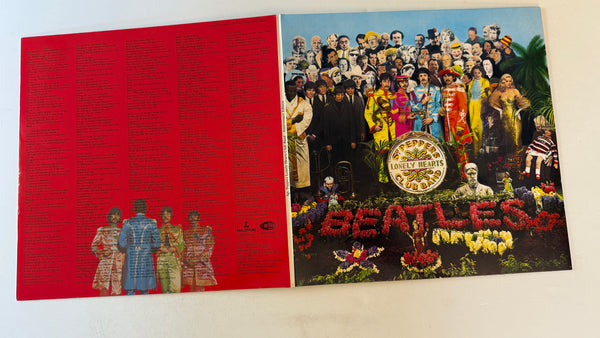 The Beatles Sgt. Pepper's Lonely Hearts Club Band Used Vinyl LP VG+\VG ...