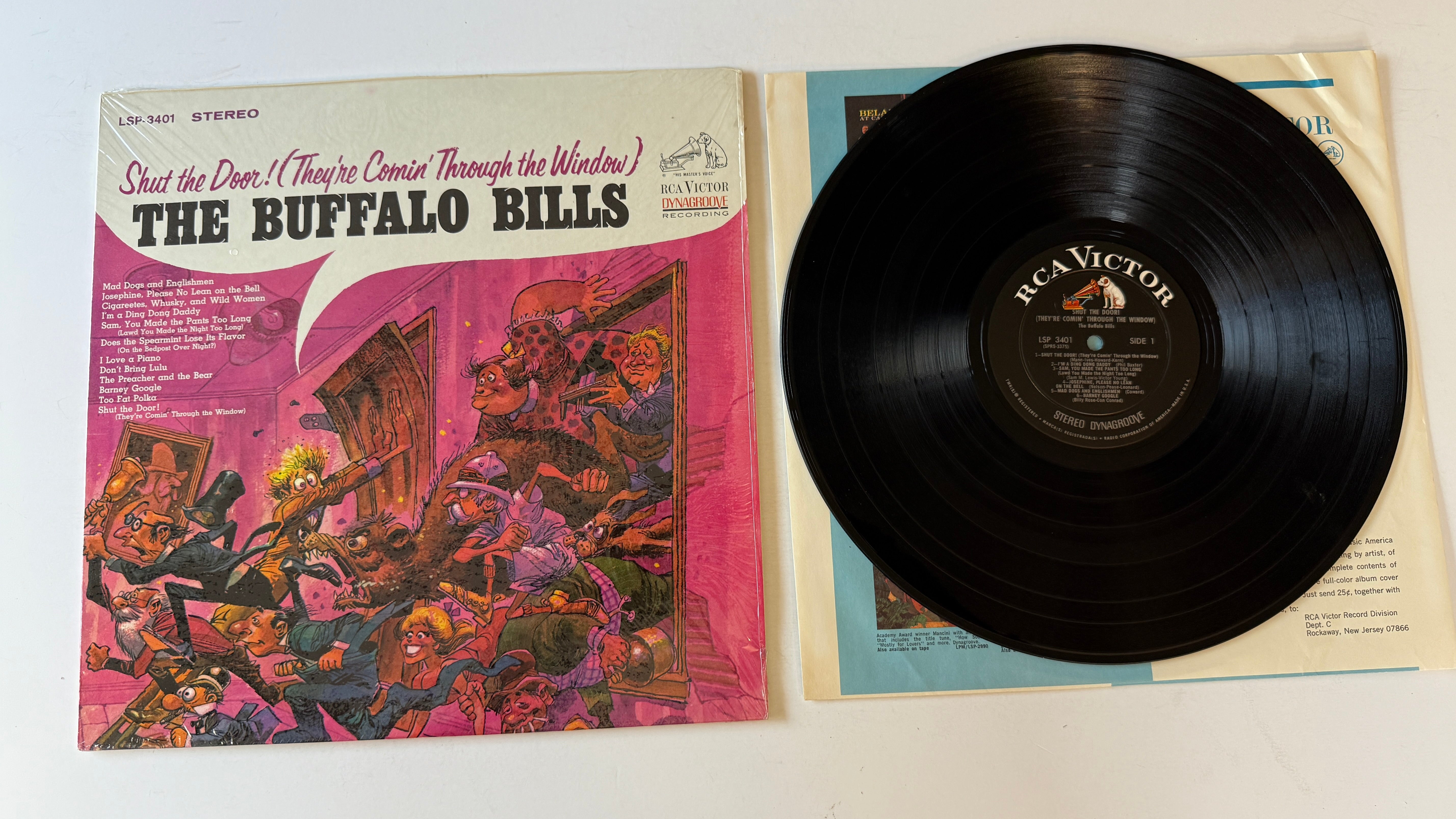 The Buffalo Bills Shut The Door! (They're Comin' Through The Window) U ...