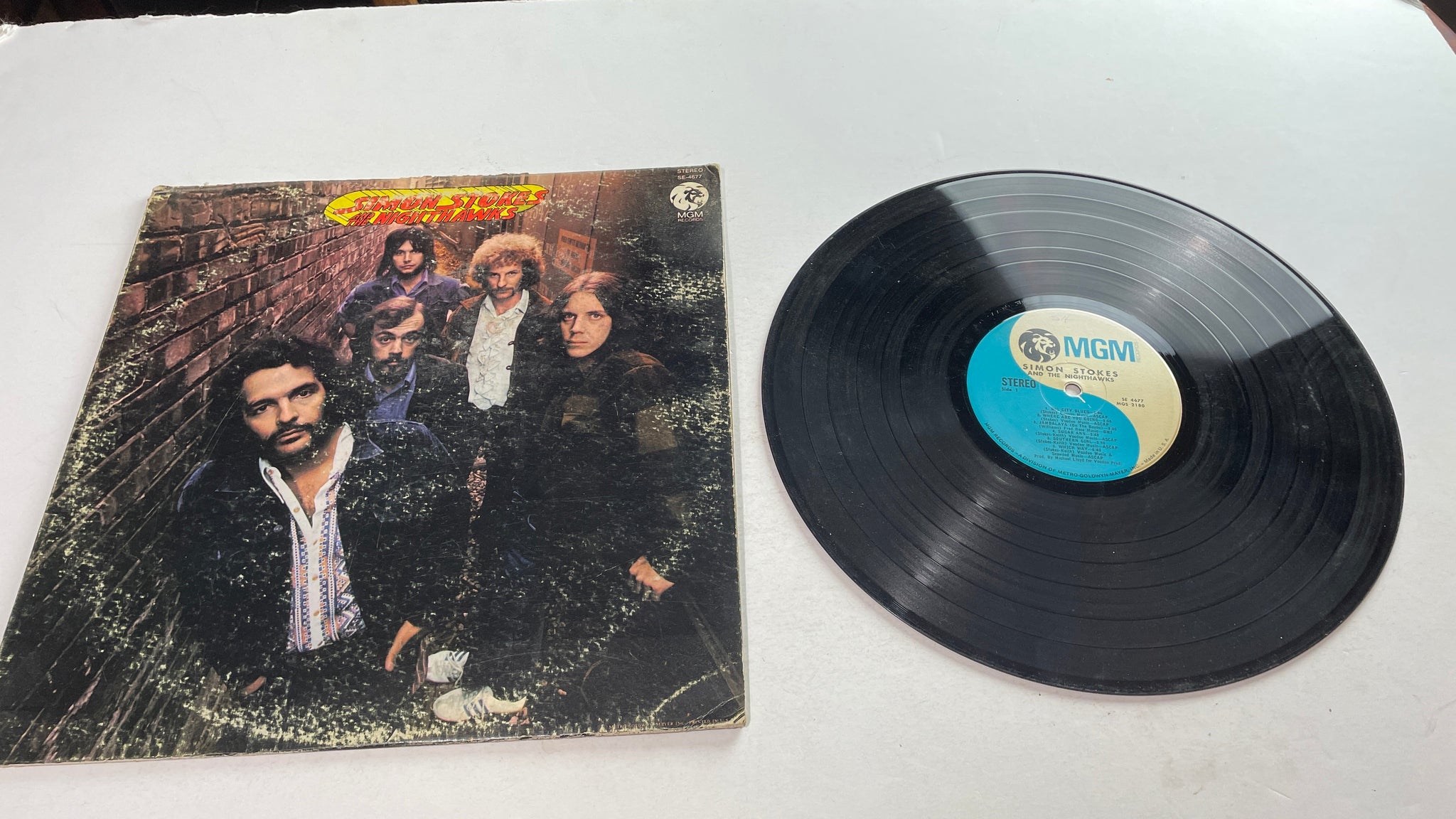 Simon Stokes And The Nighthawks Simon Stokes And The Nighthawks Used V ...