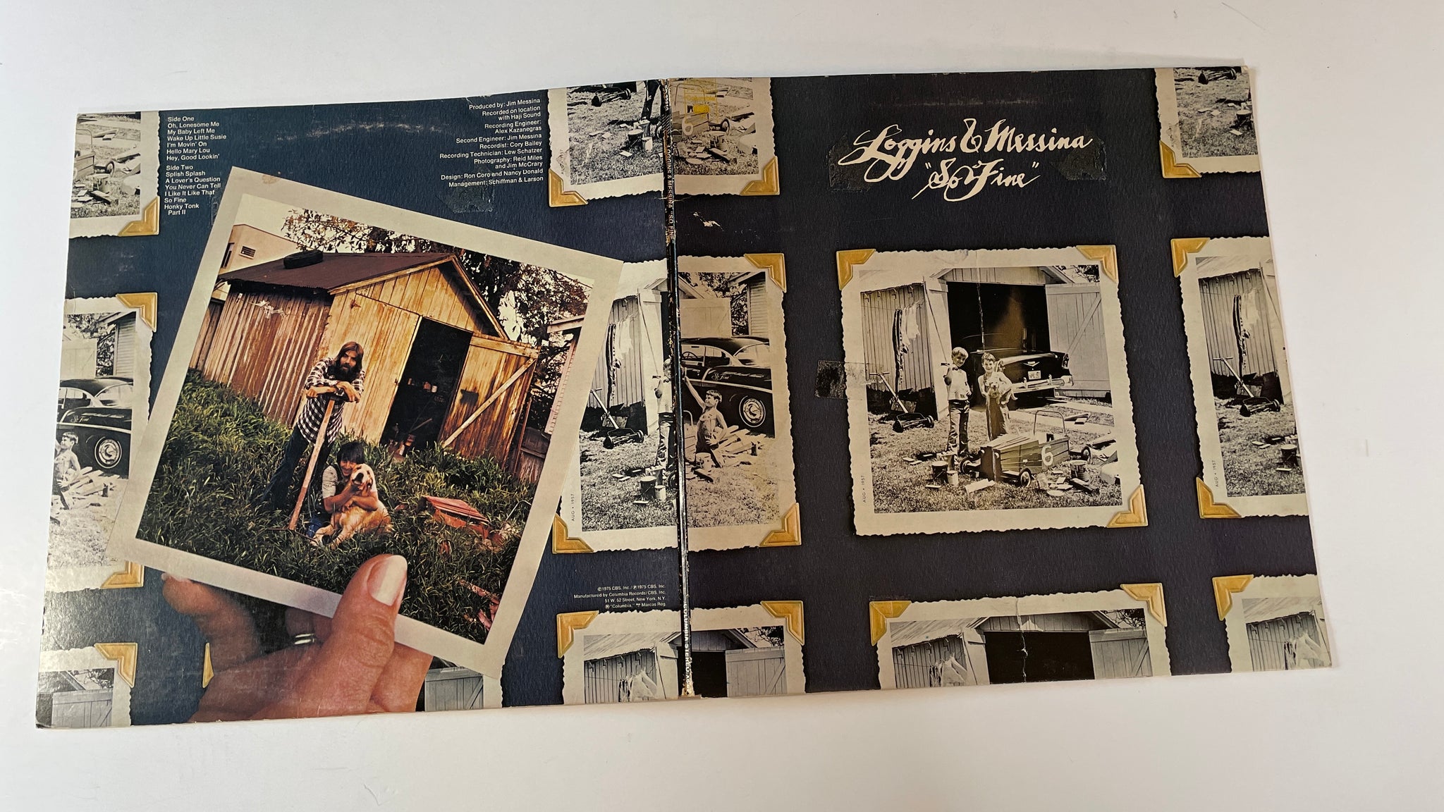 Vinyl - Slow Turnin Vinyl