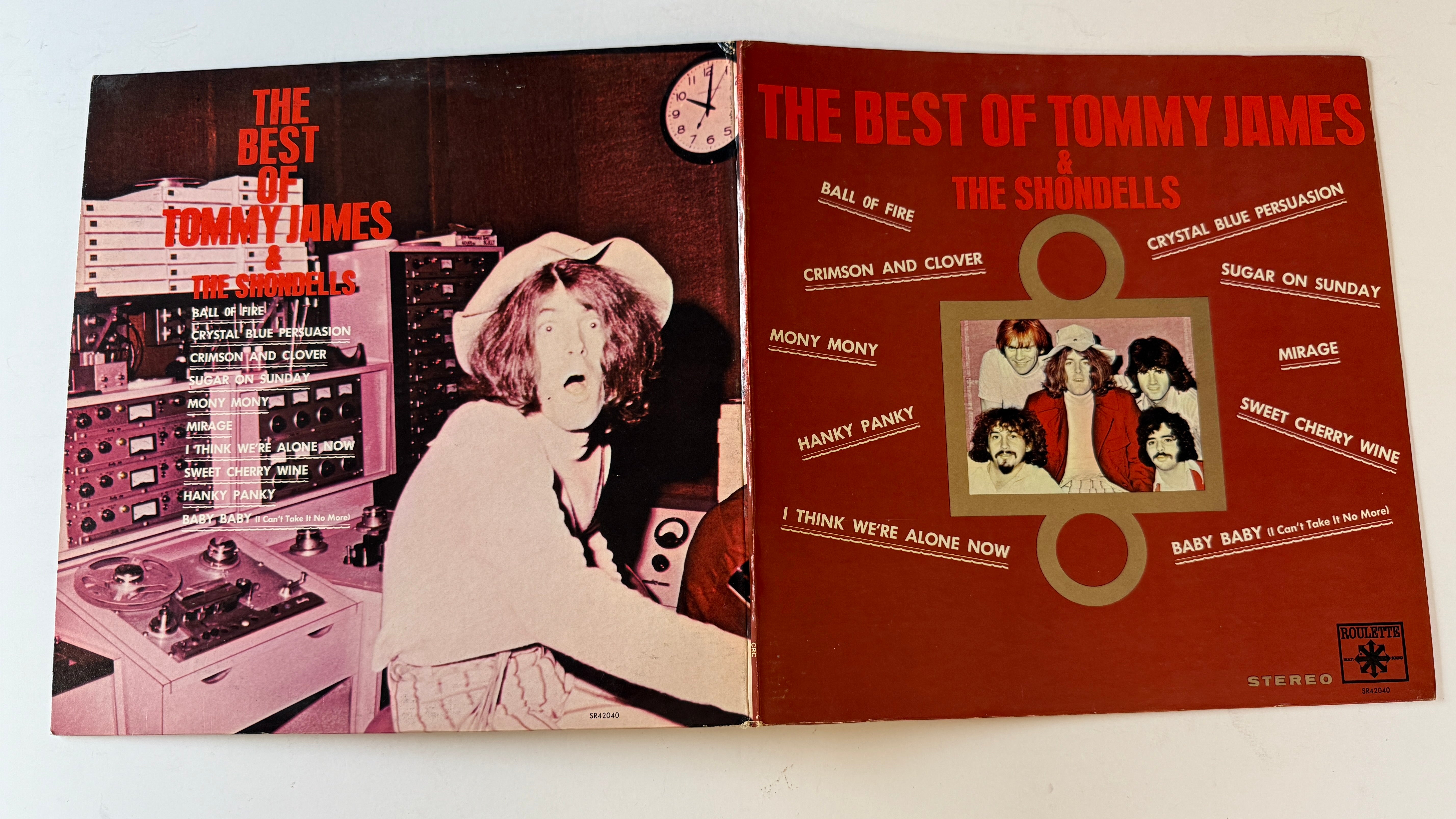 Tommy James & The Shondells The Best Of Tommy James & The Shondells Us ...