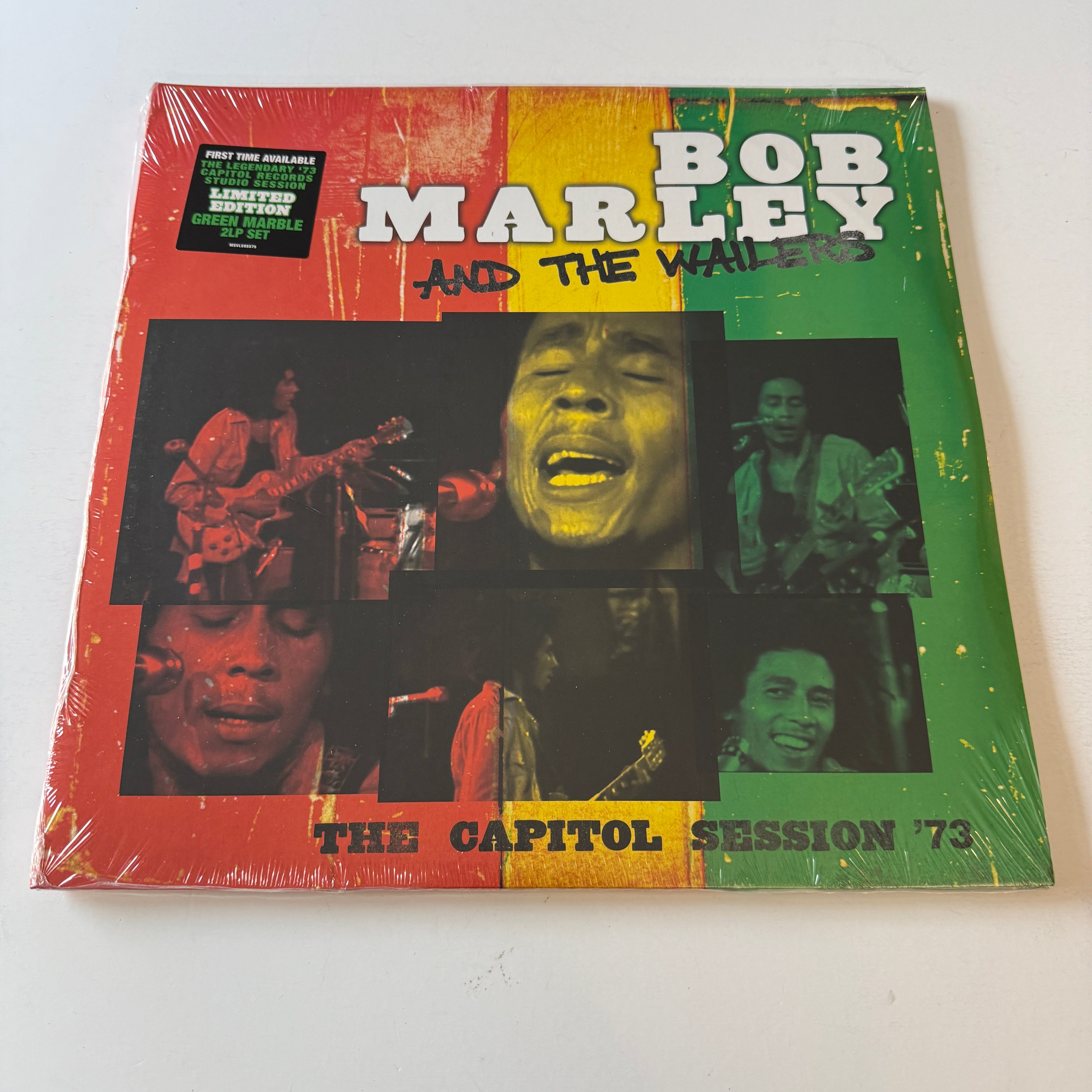 Bob Marley & The Wailers The Capitol Session '73 New Colored Vinyl 2LP ...