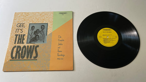 The Crows Gee, It's The Crows Used Vinyl LP VG+\VG+ - Slow Turnin Vinyl