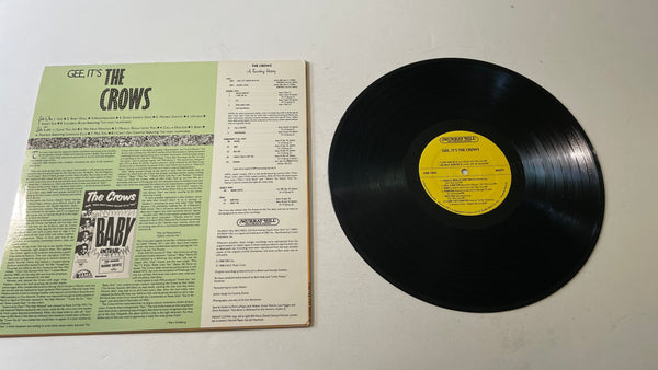 The Crows Gee, It's The Crows Used Vinyl LP VG+\VG+ - Slow Turnin Vinyl