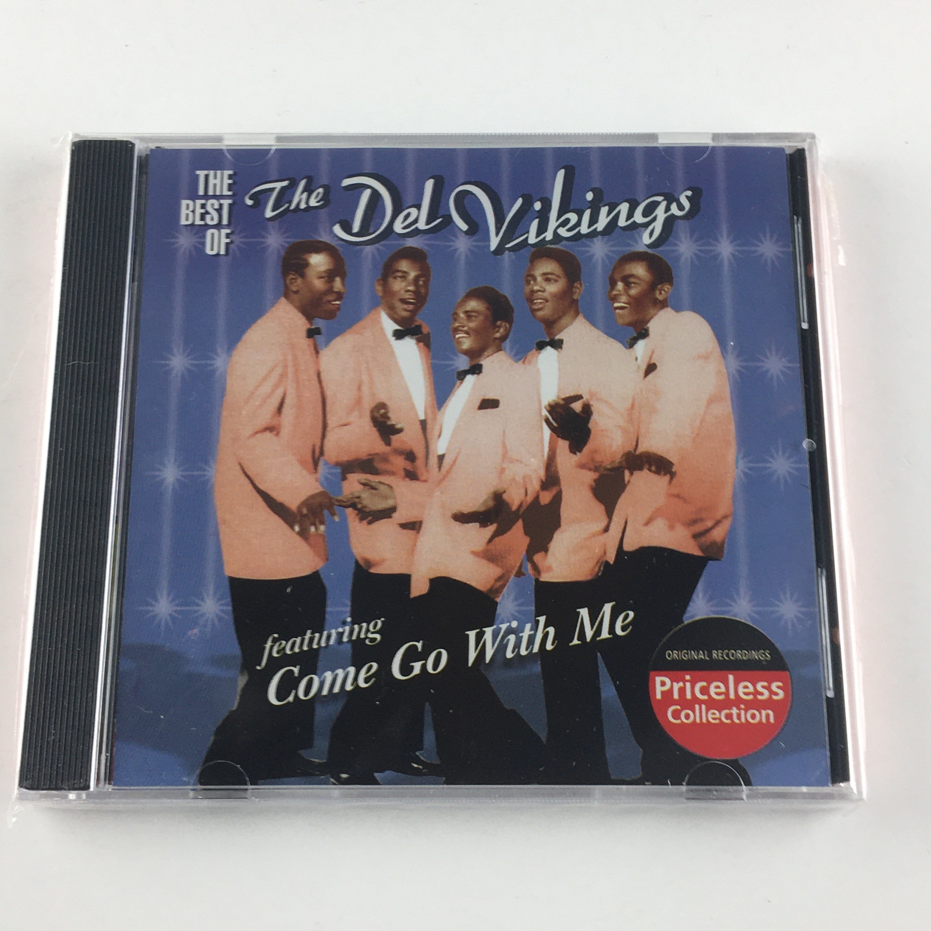 The Del Vikings The Best Of The Del Vikings New Sealed CD M\M – Slow ...