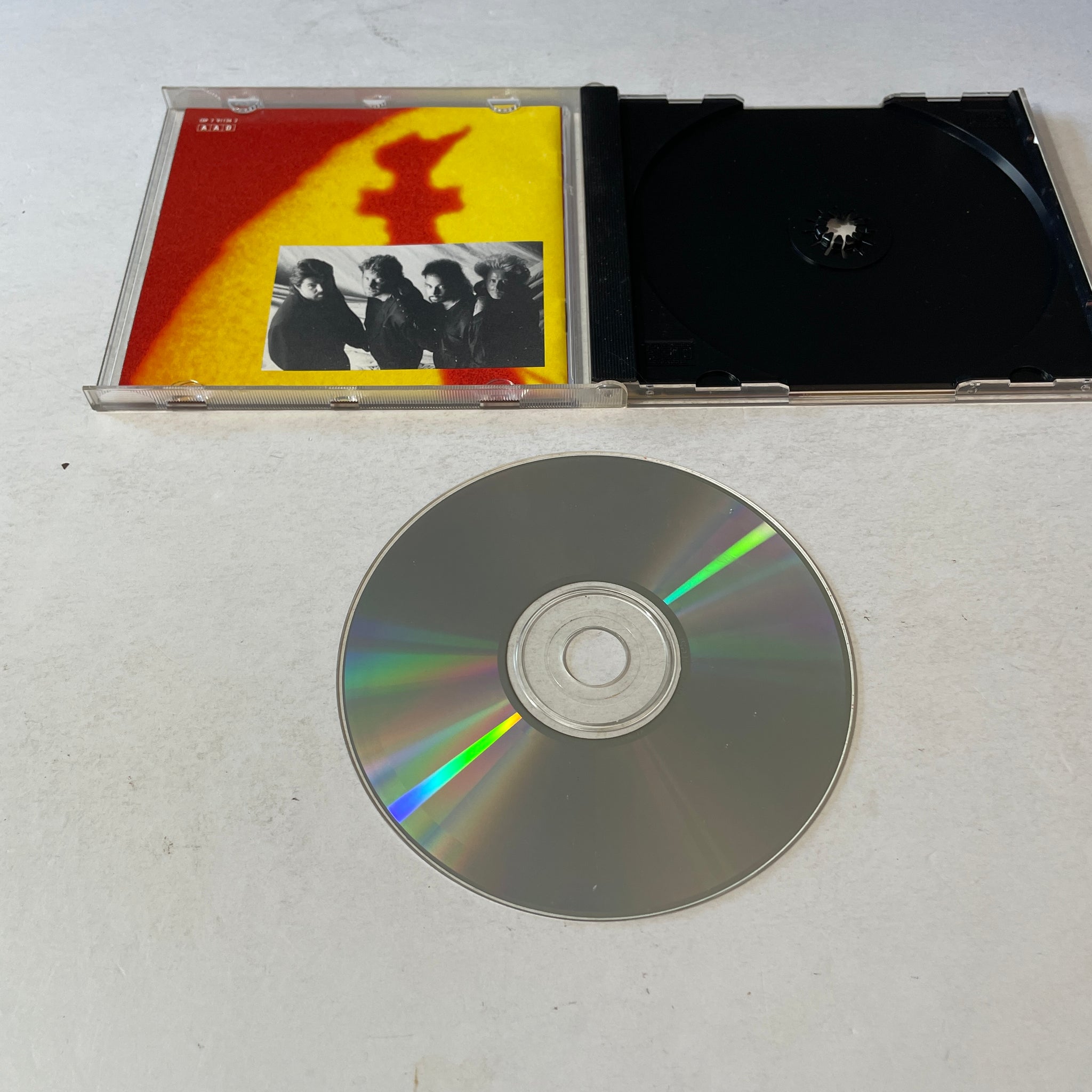 Bob Seger And The Silver Bullet Band The Fire Inside Used CD VG+\VG+ ...