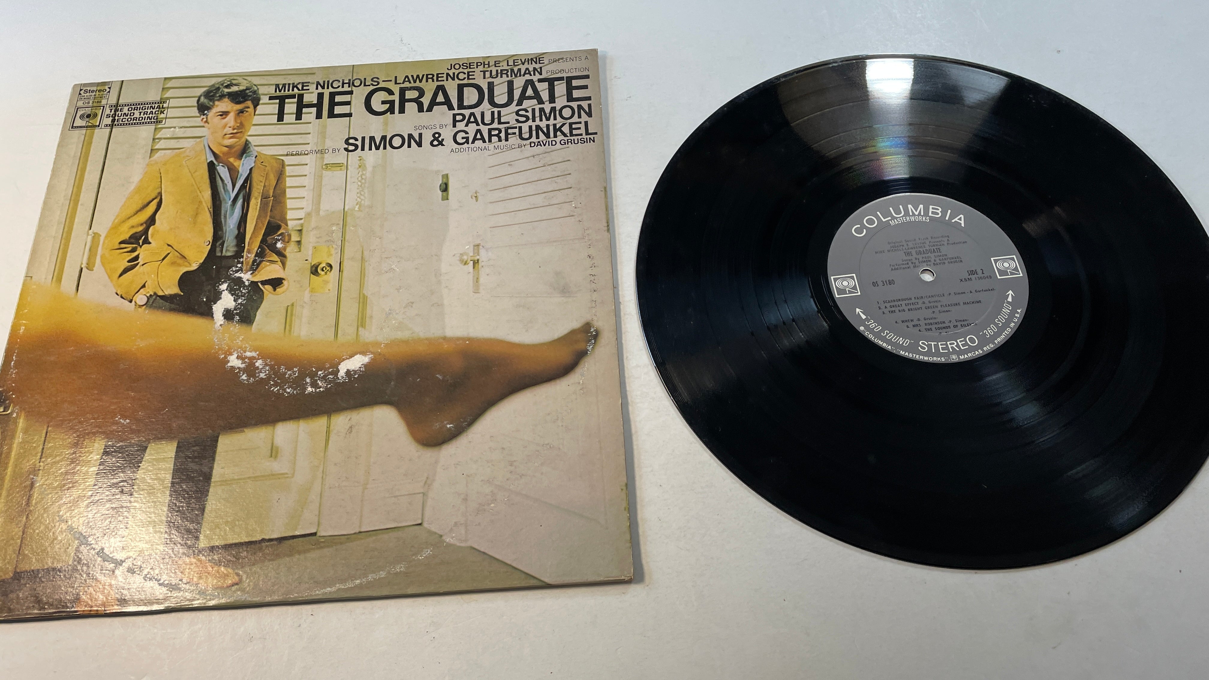 Simon & Garfunkel, Dave Grusin The Graduate (Original Sound Track Reco ...