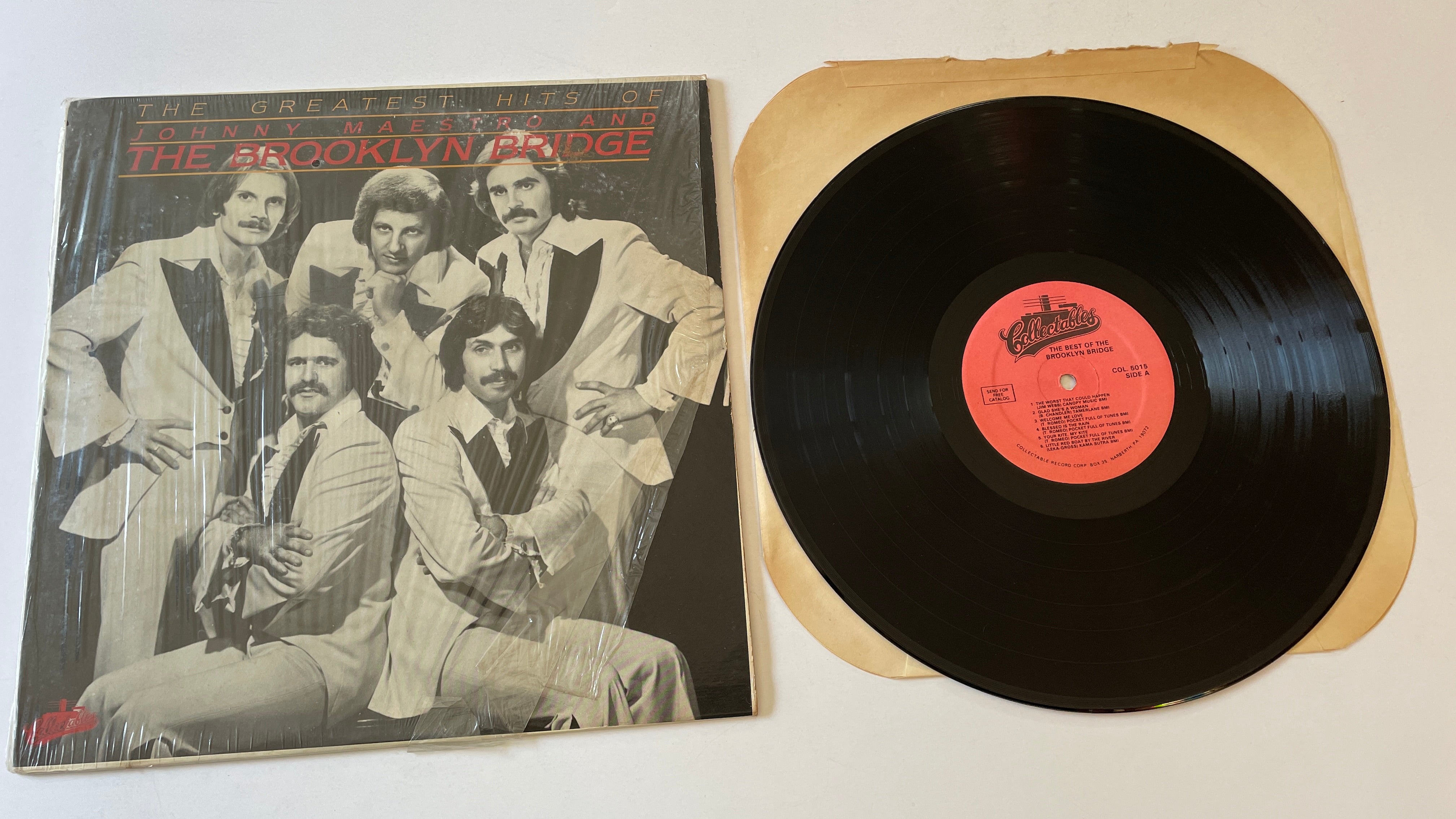 The Brooklyn Bridge The Greatest Hits Of Johnny Maestro And The Brookl ...