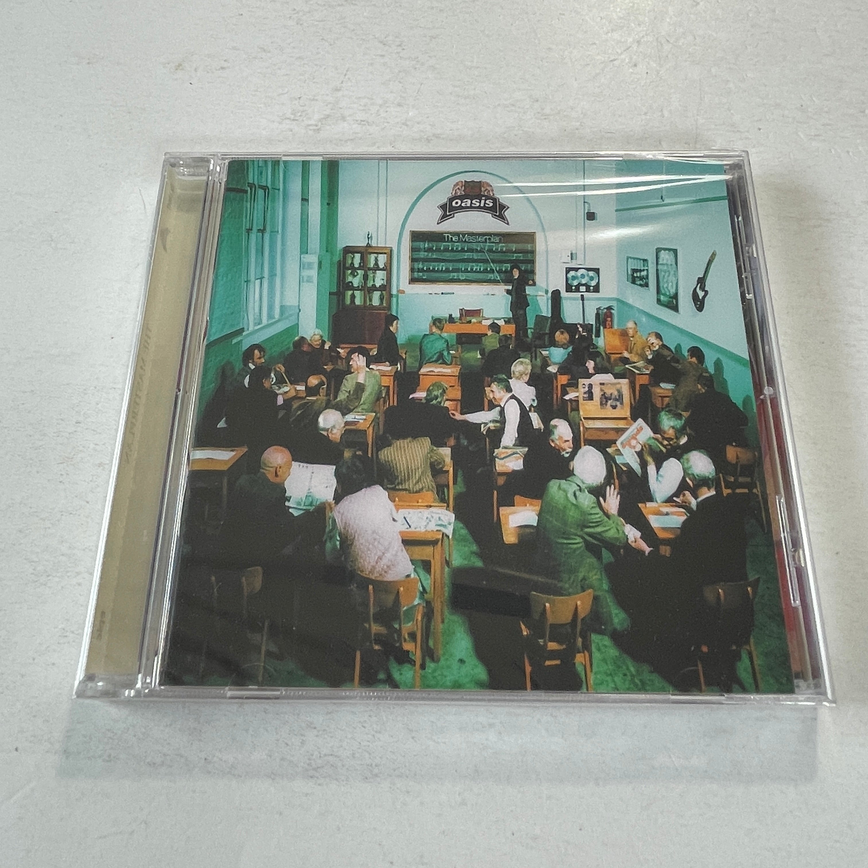 Oasis The Masterplan New Sealed CD M\M – Slow Turnin Vinyl