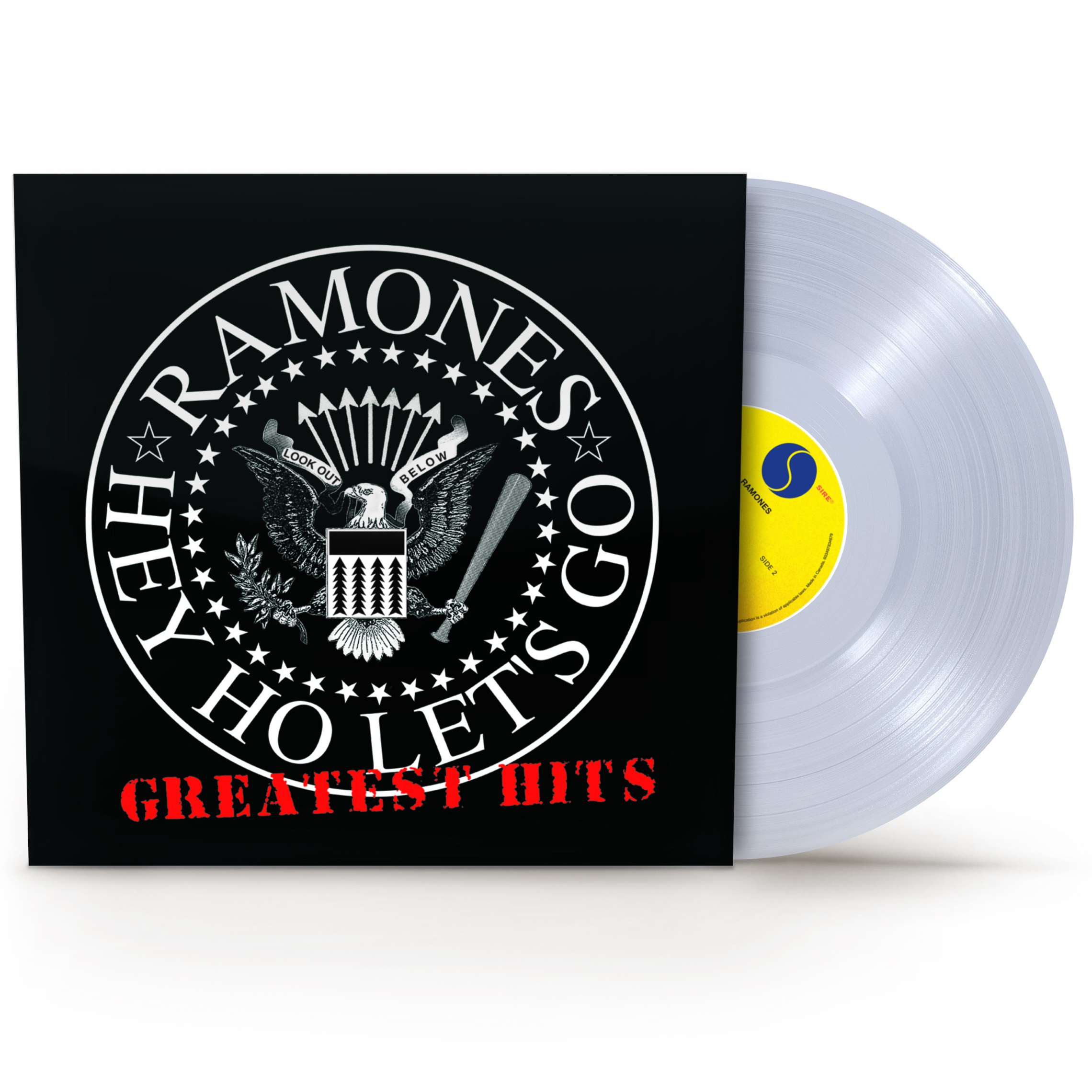 Ramones Greatest Hits New Colored Vinyl LP M\M – Slow Turnin Vinyl