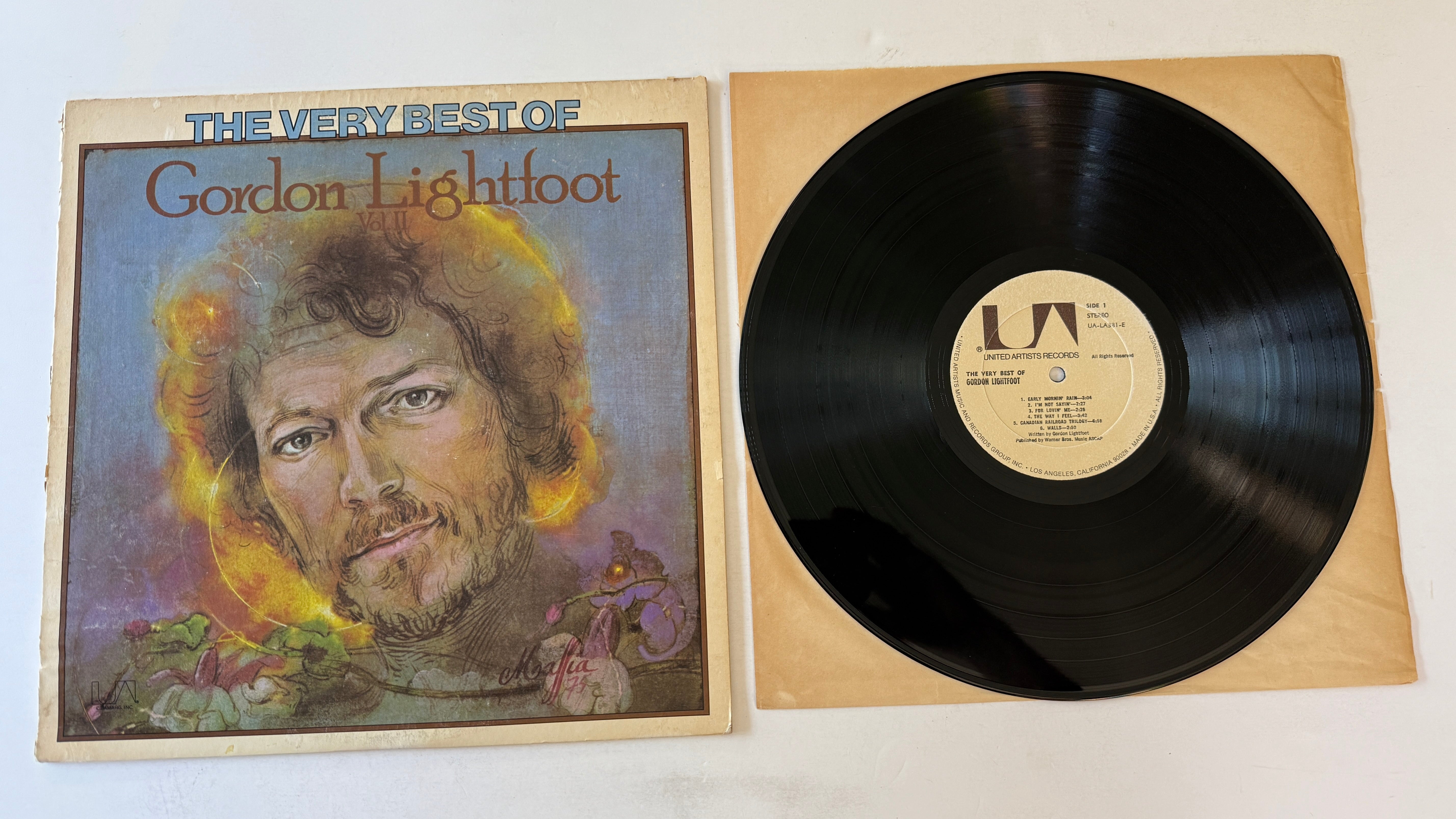 Gordon Lightfoot The Very Best Of Gordon Lightfoot Vol. II Used Vinyl ...