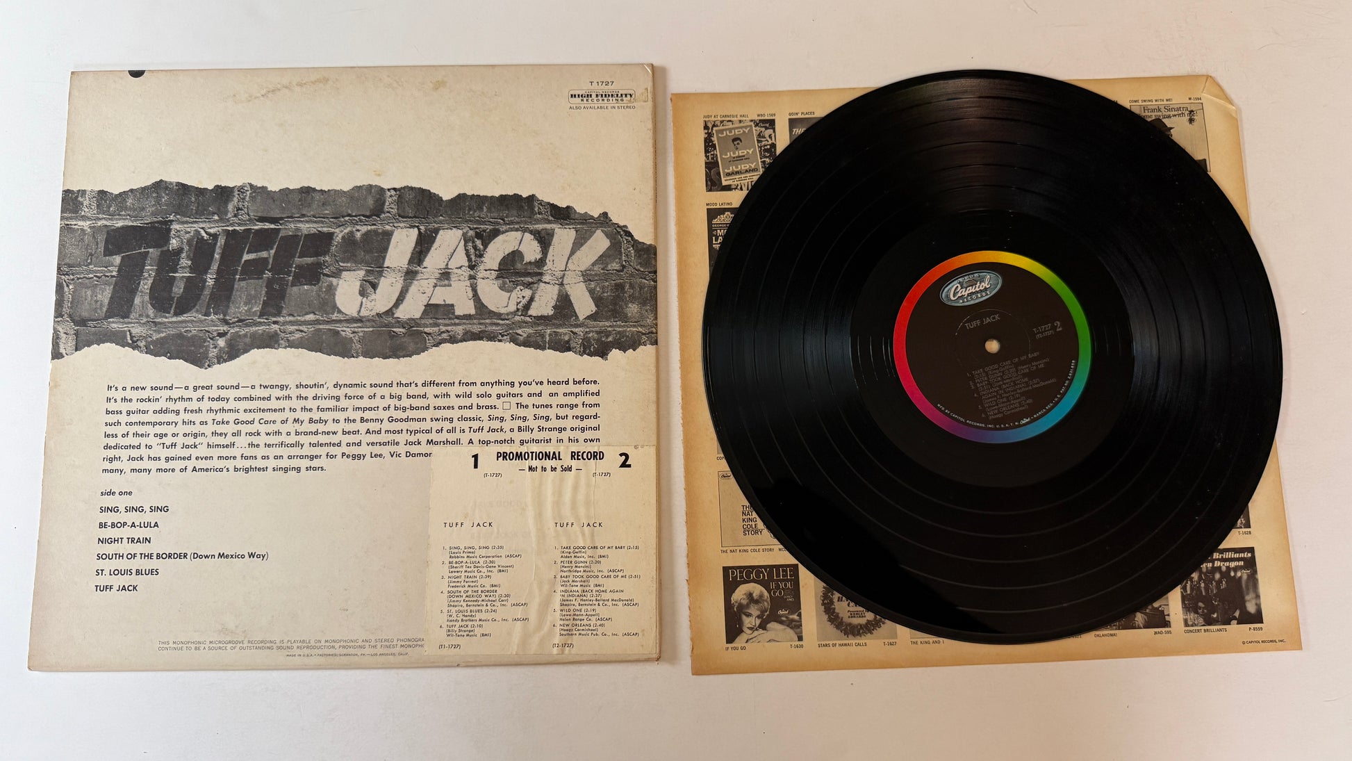 Tuff Jack Tuff Jack Used Vinyl LP VG+\VG – Slow Turnin Vinyl