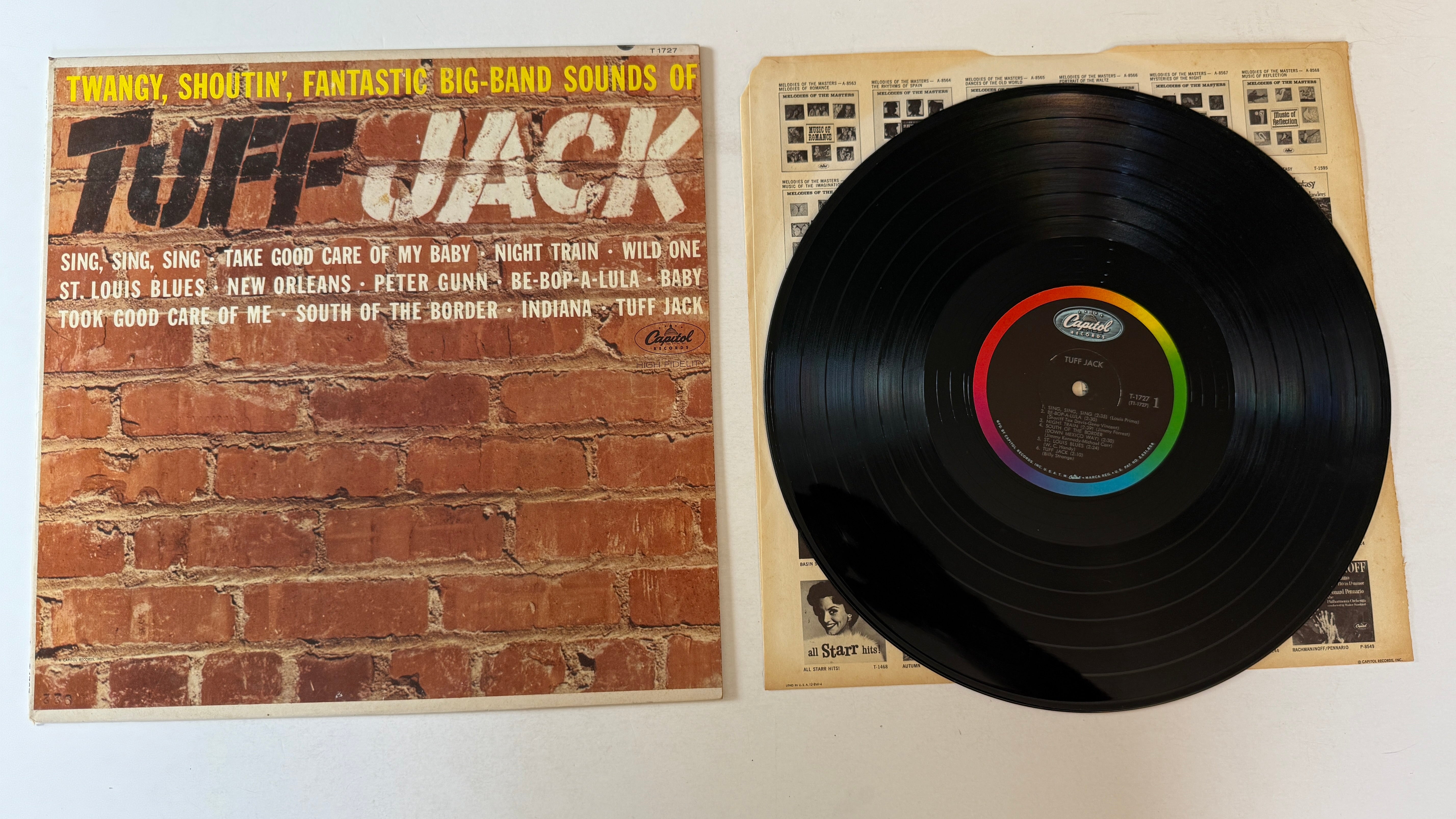 Tuff Jack Tuff Jack Used Vinyl LP VG+\VG – Slow Turnin Vinyl