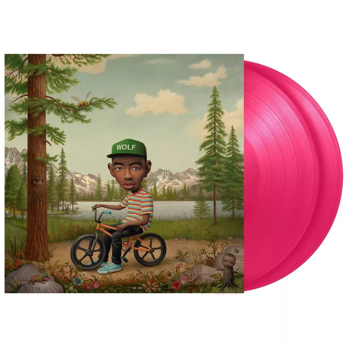 Tyler, The Creator Wolf New Colored Vinyl 2LP M\M – Slow Turnin Vinyl
