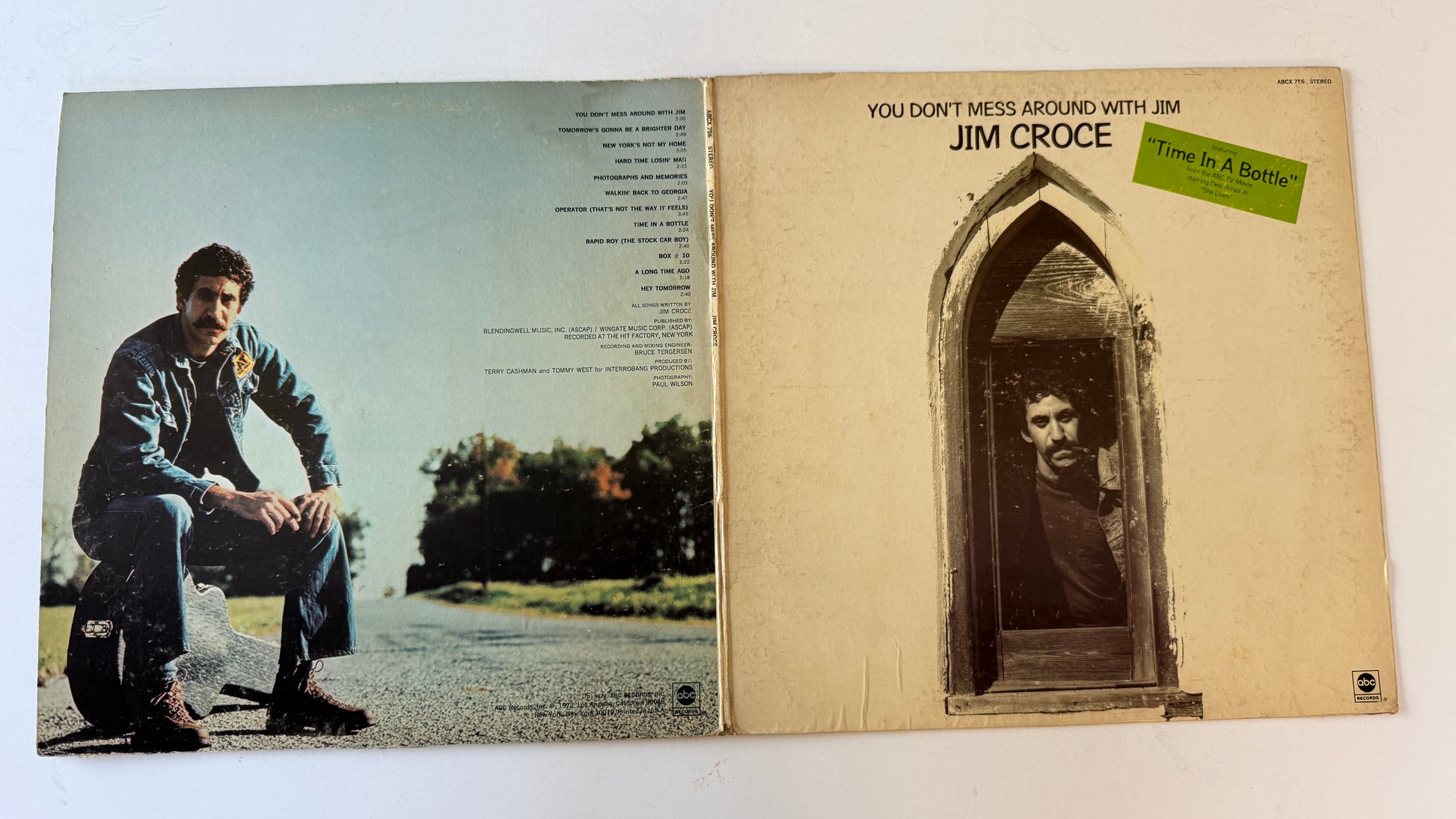 Jim Croce You Don't Mess Around With Jim Used Vinyl LP VG\G+ – Slow ...